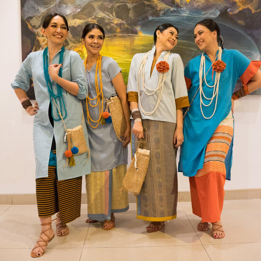 Shawl & co, an Indonesian heritage – Shawl & Co